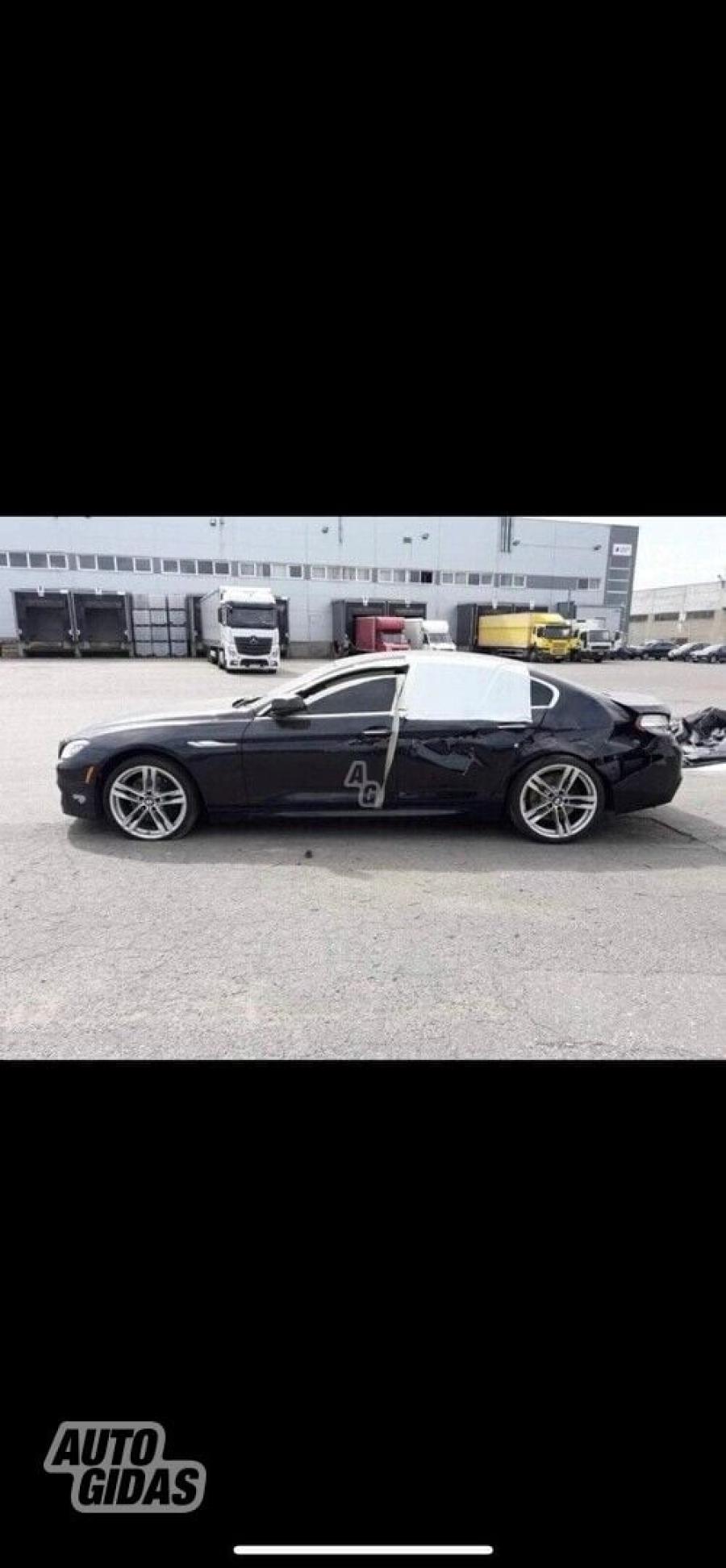 Черный БМВ 640 Gran Coupe 2013 в Клайпеда, объемом двигателя 3.00 л и пробегом 196 тыс. км за 16900 €, фото 6 на AUTOMOTO.COM.LV