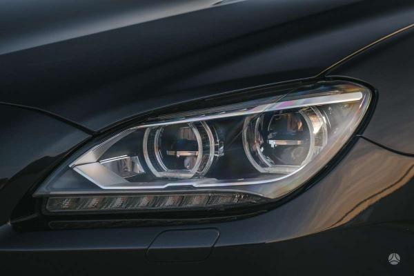 Черный БМВ 640 Gran Coupe 2013 в Вильнюс, объемом двигателя 2.99 л и пробегом 256 тыс. км за 19800 €, фото 3 на AUTOMOTO.COM.LV