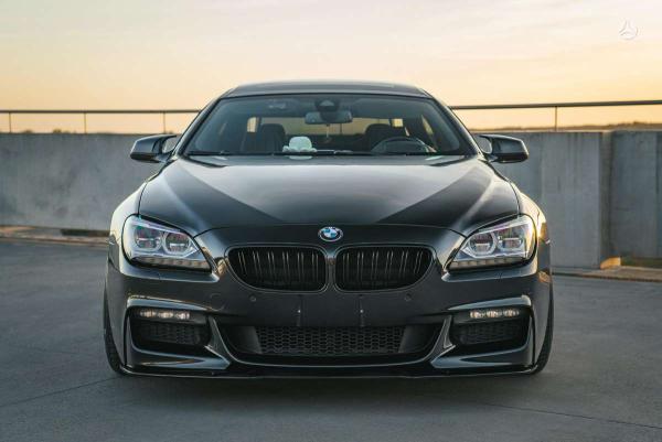 Черный БМВ 640 Gran Coupe 2013 в Вильнюс, объемом двигателя 2.99 л и пробегом 256 тыс. км за 19800 €, фото 4 на AUTOMOTO.COM.LV