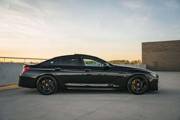 Черный БМВ 640 Gran Coupe 2013 в Вильнюс, объемом двигателя 2.99 л и пробегом 256 тыс. км за 19800 €, фото 5 на AUTOMOTO.COM.LV