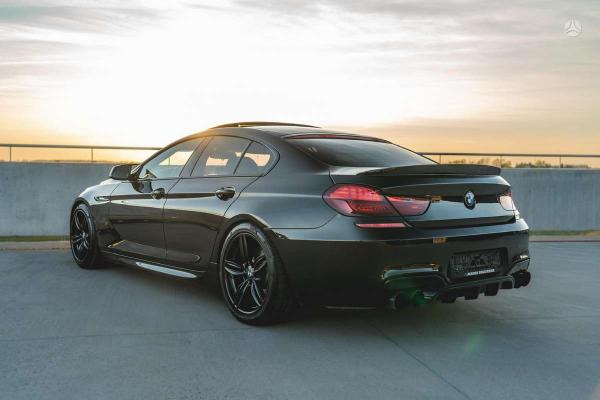 Черный БМВ 640 Gran Coupe 2013 в Вильнюс, объемом двигателя 2.99 л и пробегом 256 тыс. км за 19800 €, фото 7 на AUTOMOTO.COM.LV