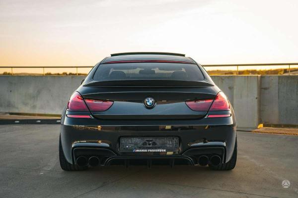 Черный БМВ 640 Gran Coupe 2013 в Вильнюс, объемом двигателя 2.99 л и пробегом 256 тыс. км за 19800 €, фото 8 на AUTOMOTO.COM.LV
