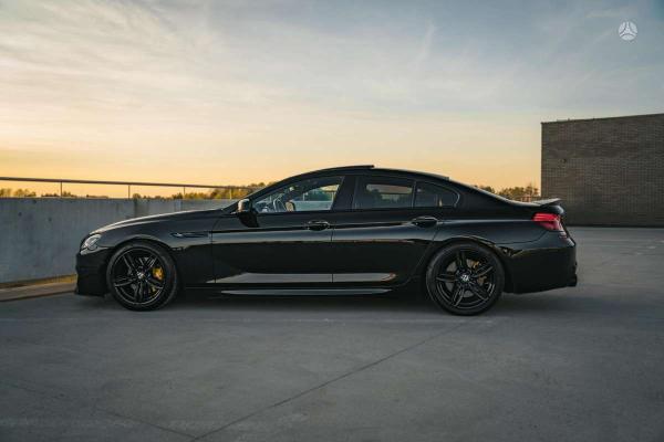 Черный БМВ 640 Gran Coupe 2013 в Вильнюс, объемом двигателя 2.99 л и пробегом 256 тыс. км за 19800 €, фото 9 на AUTOMOTO.COM.LV