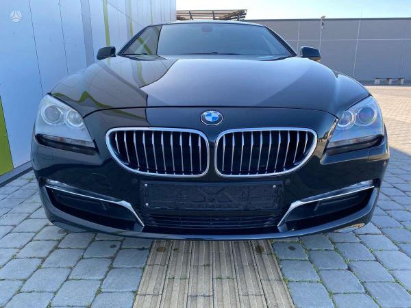 Черный БМВ 640 Gran Coupe 2014 в Расейняй, объемом двигателя 2.99 л и пробегом 212 тыс. км за 16300 €, фото 2 на AUTOMOTO.COM.LV