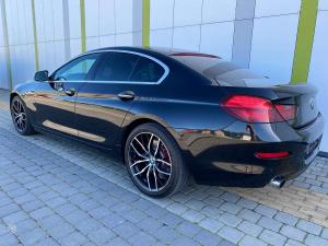 Melns BMW 640 Gran Coupe 2014 Raseiniai, ar dzinēja tilpumu 2.99 L un nobraukumu 212 tūkst. km par 16300 €, foto 7 vietnē AUTOMOTO.COM.LV