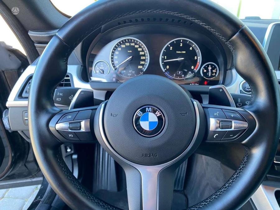 Melns BMW 640 Gran Coupe 2014 Raseiniai, ar dzinēja tilpumu 2.99 L un nobraukumu 212 tūkst. km par 16300 €, foto 12 vietnē AUTOMOTO.COM.LV