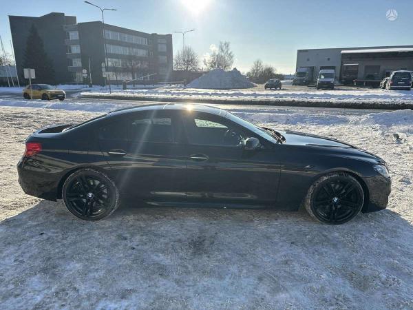 Melns BMW 640 Gran Coupe 2014 Kauņa, ar dzinēja tilpumu 2.98 L un nobraukumu 164 tūkst. km par 21000 €, foto 7 vietnē AUTOMOTO.COM.LV