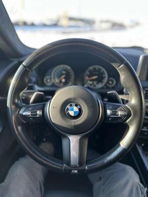 Black BMW 640 Gran Coupe 2014 in Kaunas, with an engine capacity of 2.98 L and mileage of 164 thousand km for 21000 €, photo 22 on AUTOMOTO.COM.LV