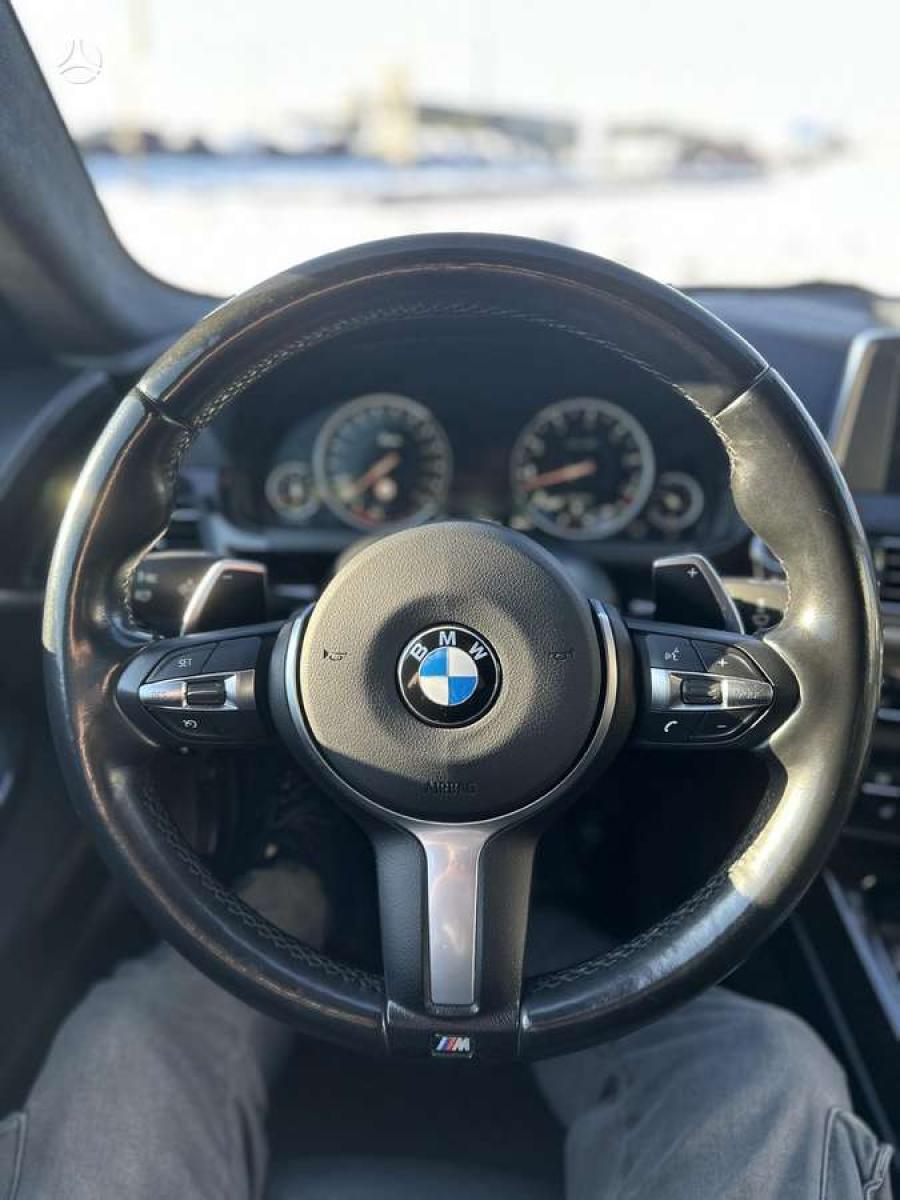 Black BMW 640 Gran Coupe 2014 in Kaunas, with an engine capacity of 2.98 L and mileage of 164 thousand km for 21000 €, photo 22 on AUTOMOTO.COM.LV
