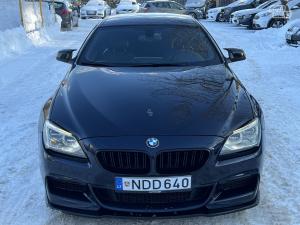 Melns BMW 640 Gran Coupe 2014 Viļņa, ar dzinēja tilpumu 3.00 L un nobraukumu 217 tūkst. km par 16000 €, foto 9 vietnē AUTOMOTO.COM.LV