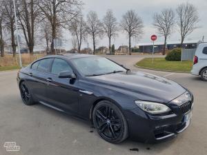 Black BMW 640 Gran Coupe 2014 in Taurage, with an engine capacity of 3.00 L and mileage of 320 thousand km for 14000 €, photo 4 on AUTOMOTO.COM.LV
