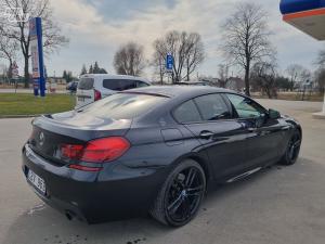 Black BMW 640 Gran Coupe 2014 in Taurage, with an engine capacity of 3.00 L and mileage of 320 thousand km for 14000 €, photo 6 on AUTOMOTO.COM.LV