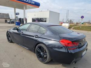 Black BMW 640 Gran Coupe 2014 in Taurage, with an engine capacity of 3.00 L and mileage of 320 thousand km for 14000 €, photo 8 on AUTOMOTO.COM.LV