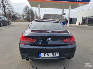 Black BMW 640 Gran Coupe 2014 in Taurage, with an engine capacity of 3.00 L and mileage of 320 thousand km for 14000 €, photo 11 on AUTOMOTO.COM.LV