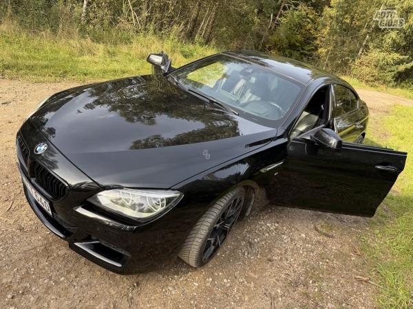 Melns BMW 640 Gran Coupe 2014 Jonava, ar dzinēja tilpumu 3.00 L un nobraukumu 257 tūkst. km par 16500 €, foto 1 vietnē AUTOMOTO.COM.LV
