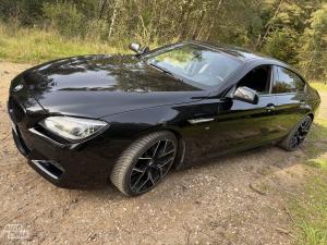 Melns BMW 640 Gran Coupe 2014 Jonava, ar dzinēja tilpumu 3.00 L un nobraukumu 257 tūkst. km par 16500 €, foto 3 vietnē AUTOMOTO.COM.LV