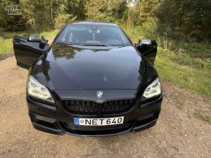 Melns BMW 640 Gran Coupe 2014 Jonava, ar dzinēja tilpumu 3.00 L un nobraukumu 257 tūkst. km par 16500 €, foto 5 vietnē AUTOMOTO.COM.LV