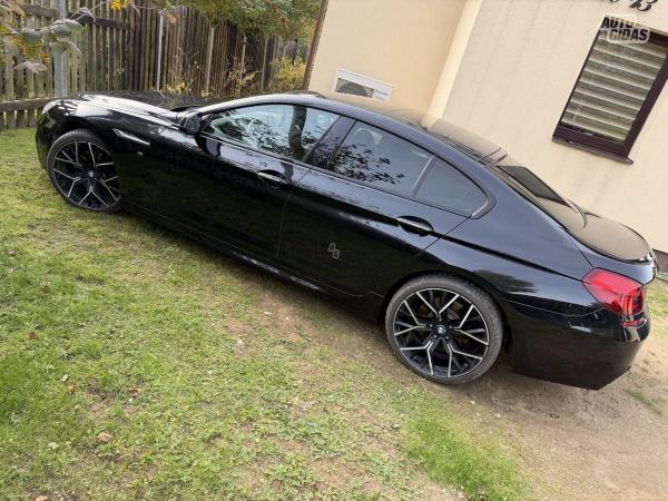 Melns BMW 640 Gran Coupe 2014 Jonava, ar dzinēja tilpumu 3.00 L un nobraukumu 257 tūkst. km par 16500 €, foto 8 vietnē AUTOMOTO.COM.LV