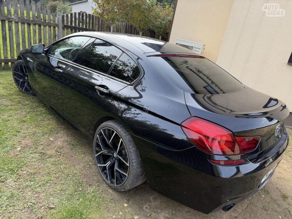 Melns BMW 640 Gran Coupe 2014 Jonava, ar dzinēja tilpumu 3.00 L un nobraukumu 257 tūkst. km par 16500 €, foto 9 vietnē AUTOMOTO.COM.LV