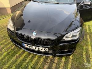 Melns BMW 640 Gran Coupe 2014 Jonava, ar dzinēja tilpumu 3.00 L un nobraukumu 257 tūkst. km par 16500 €, foto 13 vietnē AUTOMOTO.COM.LV