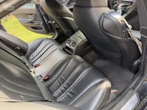 Melns BMW 640 Gran Coupe 2014 Jonava, ar dzinēja tilpumu 3.00 L un nobraukumu 257 tūkst. km par 16500 €, foto 18 vietnē AUTOMOTO.COM.LV