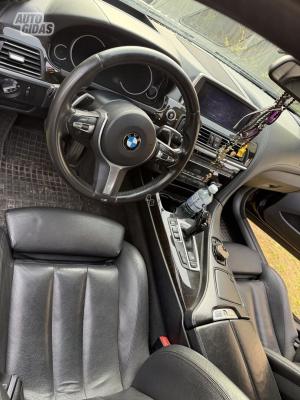 Melns BMW 640 Gran Coupe 2014 Jonava, ar dzinēja tilpumu 3.00 L un nobraukumu 257 tūkst. km par 16500 €, foto 22 vietnē AUTOMOTO.COM.LV