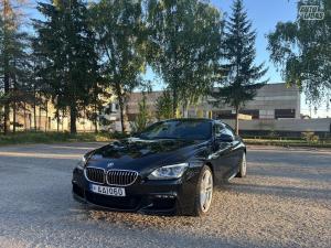 Melns BMW 640 Gran Coupe 2015 Biržai, ar dzinēja tilpumu 3.00 L un nobraukumu 195 tūkst. km par 17000 €, foto  vietnē AUTOMOTO.COM.LV