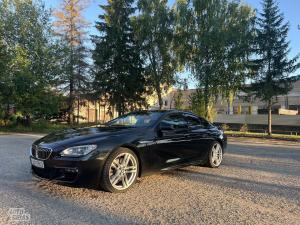 Melns BMW 640 Gran Coupe 2015 Biržai, ar dzinēja tilpumu 3.00 L un nobraukumu 195 tūkst. km par 17000 €, foto 4 vietnē AUTOMOTO.COM.LV