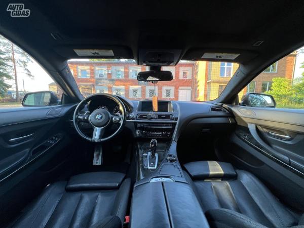 Черный БМВ 640 Gran Coupe 2015 в Биржай, объемом двигателя 3.00 л и пробегом 195 тыс. км за 17000 €, фото 10 на AUTOMOTO.COM.LV
