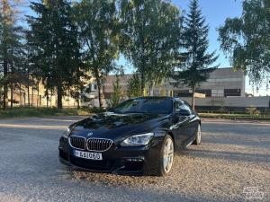 Black BMW 640 Gran Coupe 2015 in Birzai, with an engine capacity of 3.00 L and mileage of 195 thousand km for 17000 €, photo  on AUTOMOTO.COM.LV