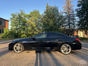 Black BMW 640 Gran Coupe 2015 in Birzai, with an engine capacity of 3.00 L and mileage of 195 thousand km for 17000 €, photo 5 on AUTOMOTO.COM.LV