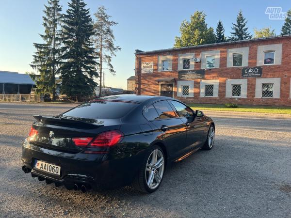 Черный БМВ 640 Gran Coupe 2015 в Биржай, объемом двигателя 3.00 л и пробегом 195 тыс. км за 16800 €, фото 6 на AUTOMOTO.COM.LV