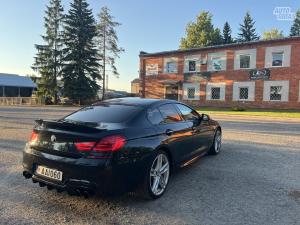 Black BMW 640 Gran Coupe 2015 in Birzai, with an engine capacity of 3.00 L and mileage of 195 thousand km for 17000 €, photo 7 on AUTOMOTO.COM.LV