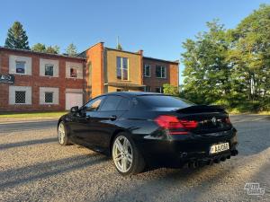 Black BMW 640 Gran Coupe 2015 in Birzai, with an engine capacity of 3.00 L and mileage of 195 thousand km for 17000 €, photo 8 on AUTOMOTO.COM.LV