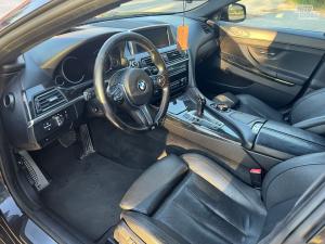 Black BMW 640 Gran Coupe 2015 in Birzai, with an engine capacity of 3.00 L and mileage of 195 thousand km for 17000 €, photo 9 on AUTOMOTO.COM.LV
