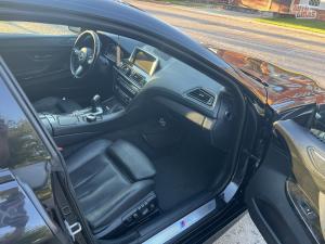 Black BMW 640 Gran Coupe 2015 in Birzai, with an engine capacity of 3.00 L and mileage of 195 thousand km for 17000 €, photo 10 on AUTOMOTO.COM.LV