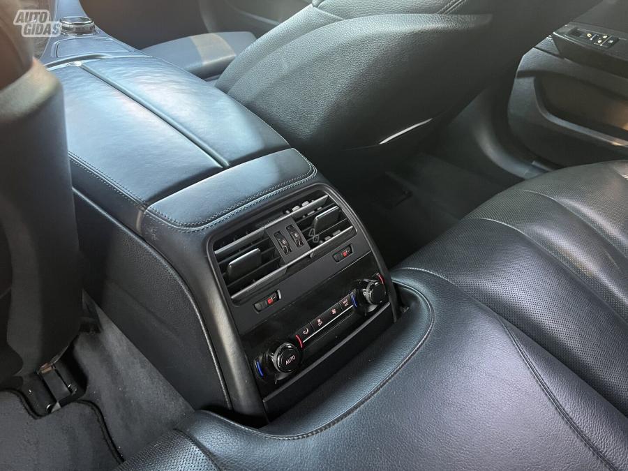 Black BMW 640 Gran Coupe 2015 in Birzai, with an engine capacity of 3.00 L and mileage of 195 thousand km for 17000 €, photo 13 on AUTOMOTO.COM.LV