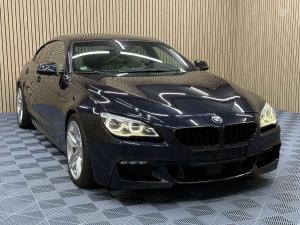 Черный БМВ 640 Gran Coupe 2015 в Мариямполе, объемом двигателя 2.99 л и пробегом 353 тыс. км за 16450 €, фото  на AUTOMOTO.COM.LV