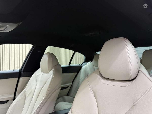 Черный БМВ 640 Gran Coupe 2015 в Мариямполе, объемом двигателя 2.99 л и пробегом 353 тыс. км за 16450 €, фото 4 на AUTOMOTO.COM.LV