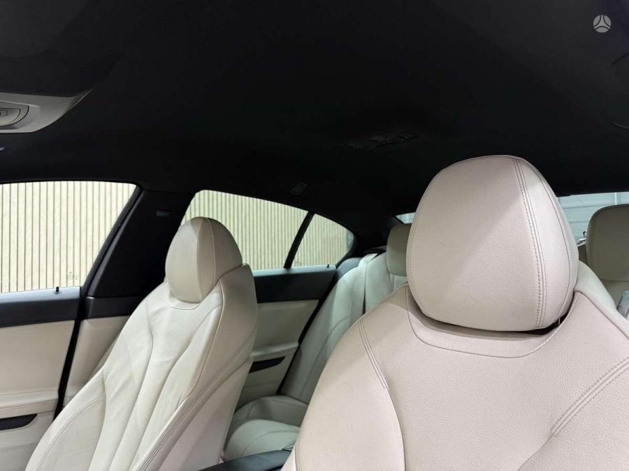 Черный БМВ 640 Gran Coupe 2015 в Мариямполе, объемом двигателя 2.99 л и пробегом 353 тыс. км за 16450 €, фото 4 на AUTOMOTO.COM.LV
