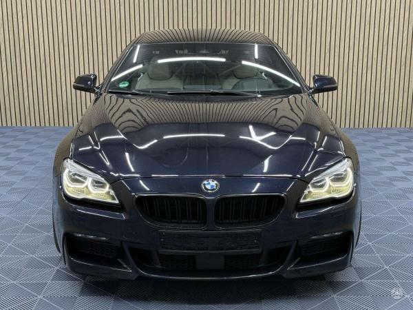 Черный БМВ 640 Gran Coupe 2015 в Мариямполе, объемом двигателя 2.99 л и пробегом 353 тыс. км за 16450 €, фото 5 на AUTOMOTO.COM.LV