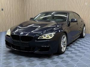Черный БМВ 640 Gran Coupe 2015 в Мариямполе, объемом двигателя 2.99 л и пробегом 353 тыс. км за 16450 €, фото 6 на AUTOMOTO.COM.LV