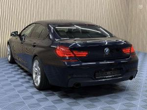 Черный БМВ 640 Gran Coupe 2015 в Мариямполе, объемом двигателя 2.99 л и пробегом 353 тыс. км за 16450 €, фото 7 на AUTOMOTO.COM.LV