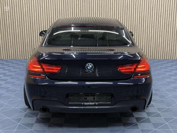 Черный БМВ 640 Gran Coupe 2015 в Мариямполе, объемом двигателя 2.99 л и пробегом 353 тыс. км за 16450 €, фото 8 на AUTOMOTO.COM.LV