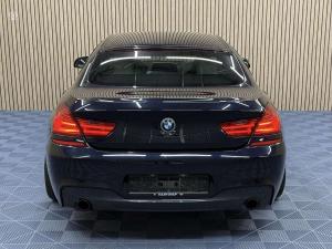 Черный БМВ 640 Gran Coupe 2015 в Мариямполе, объемом двигателя 2.99 л и пробегом 353 тыс. км за 16450 €, фото 8 на AUTOMOTO.COM.LV