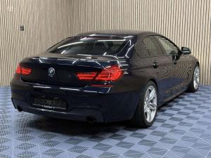 Черный БМВ 640 Gran Coupe 2015 в Мариямполе, объемом двигателя 2.99 л и пробегом 353 тыс. км за 16450 €, фото 9 на AUTOMOTO.COM.LV