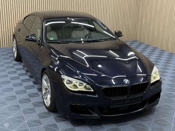 Черный БМВ 640 Gran Coupe 2015 в Мариямполе, объемом двигателя 2.99 л и пробегом 353 тыс. км за 16450 €, фото 10 на AUTOMOTO.COM.LV
