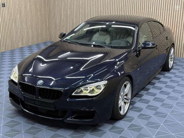 Черный БМВ 640 Gran Coupe 2015 в Мариямполе, объемом двигателя 2.99 л и пробегом 353 тыс. км за 16450 €, фото 11 на AUTOMOTO.COM.LV