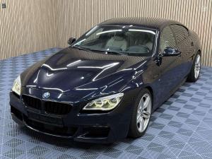 Черный БМВ 640 Gran Coupe 2015 в Мариямполе, объемом двигателя 2.99 л и пробегом 353 тыс. км за 16450 €, фото 11 на AUTOMOTO.COM.LV