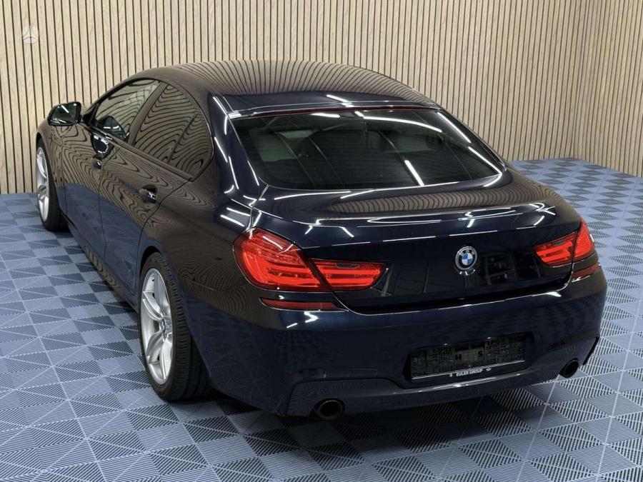 Черный БМВ 640 Gran Coupe 2015 в Мариямполе, объемом двигателя 2.99 л и пробегом 353 тыс. км за 16450 €, фото 12 на AUTOMOTO.COM.LV